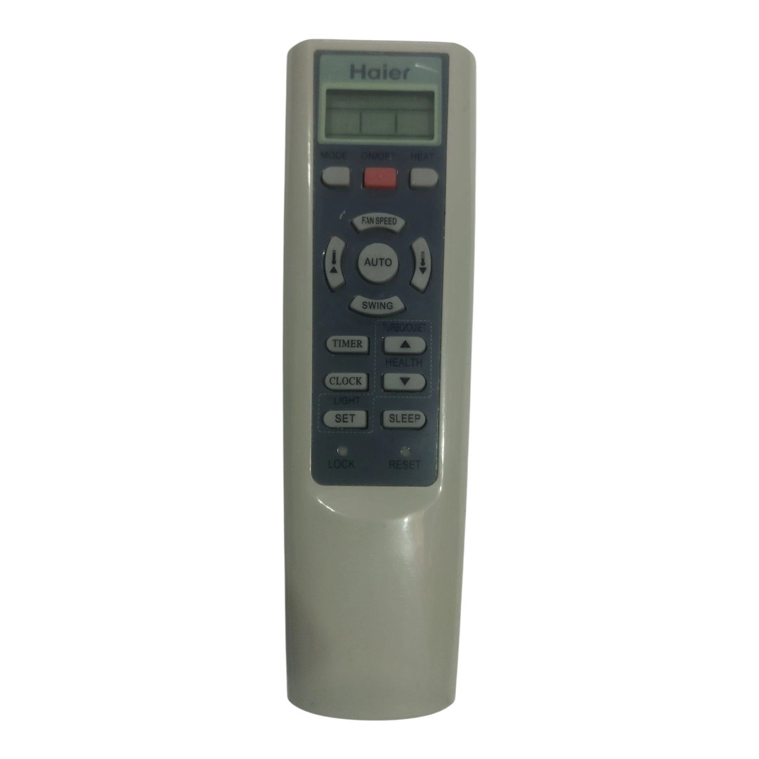 Haier Air-Conditioner Remote Model: YR-W08.