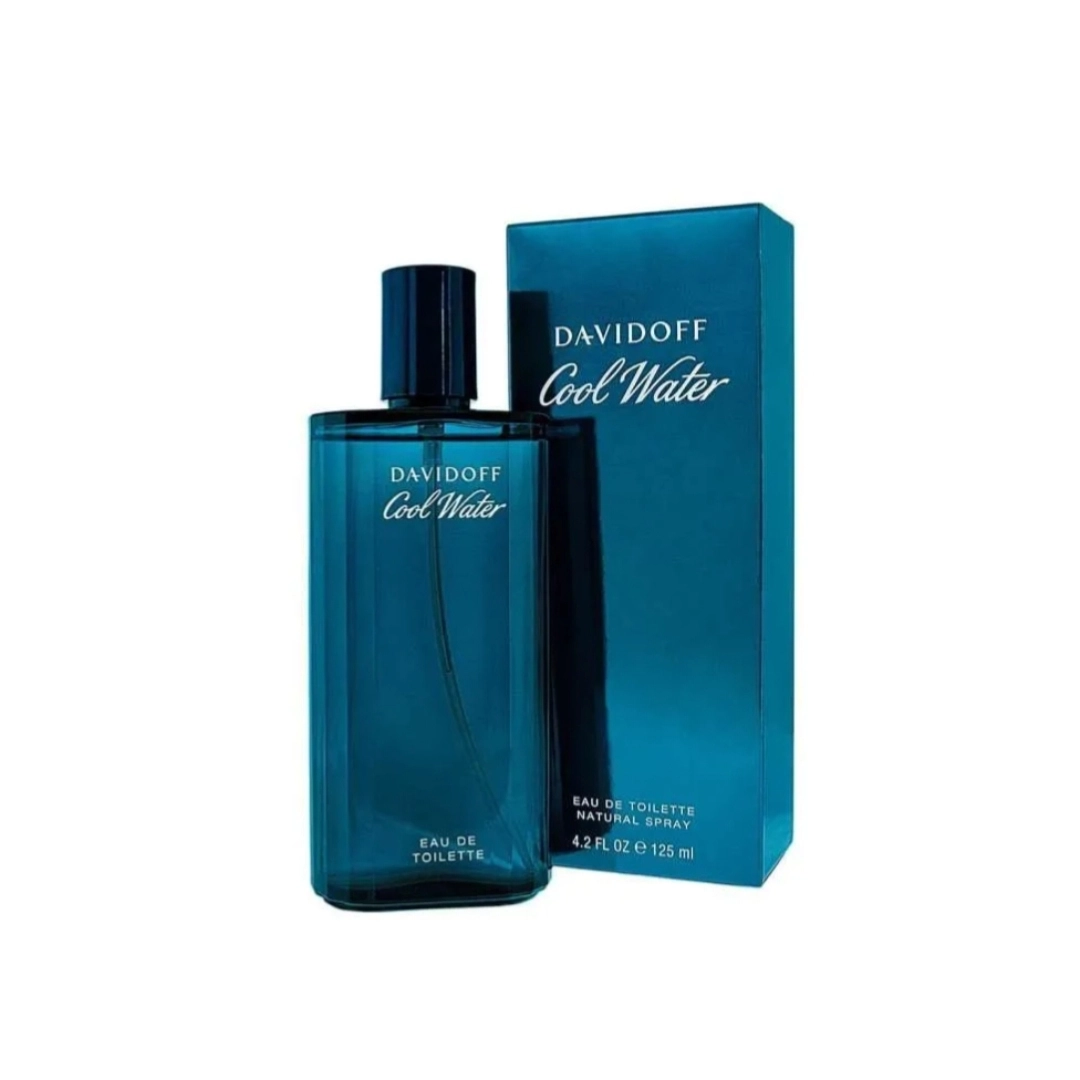 Cool Water Perfume By Davidoff For Men 125Ml (France)