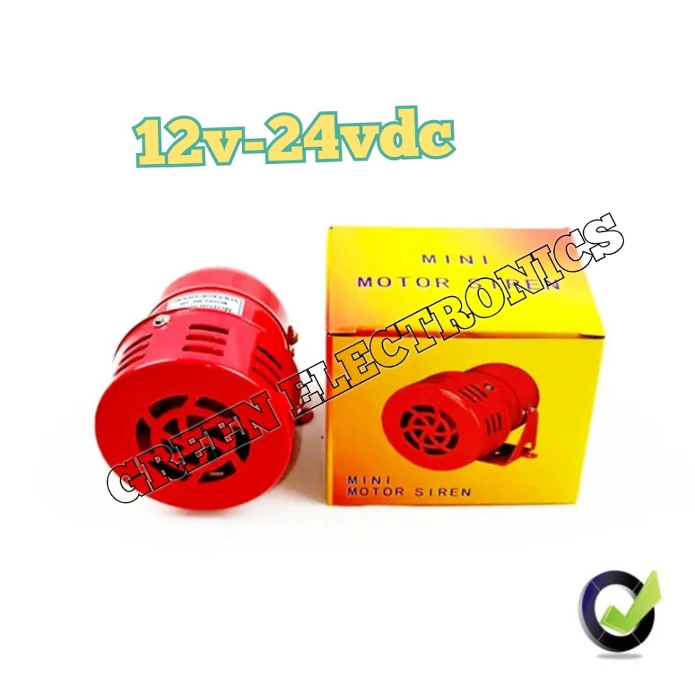 Fire Alarm 12-24vdc Mini Motor Siren MS-190