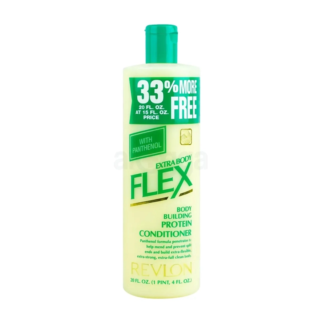 Flex Body Building Protein Extra Body Conditioner with Panthenol