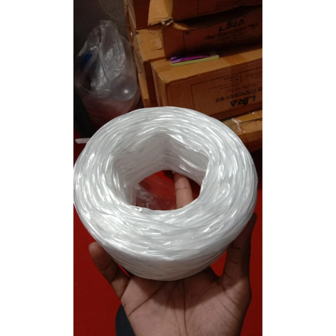 1 Pcs Plastic Rope/Plastic Roshi/Plastic Dori White colors