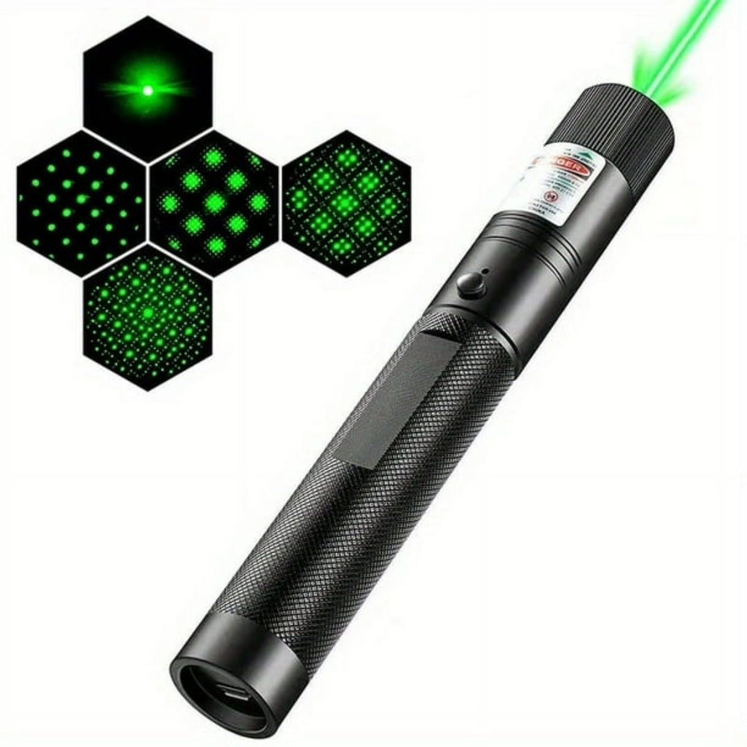Military Powerful Laser Pointer Lazer Pen Burn Beam Light