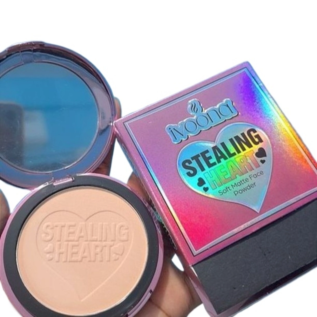 Ivona Stealing Heart Soft Matte Face Powder