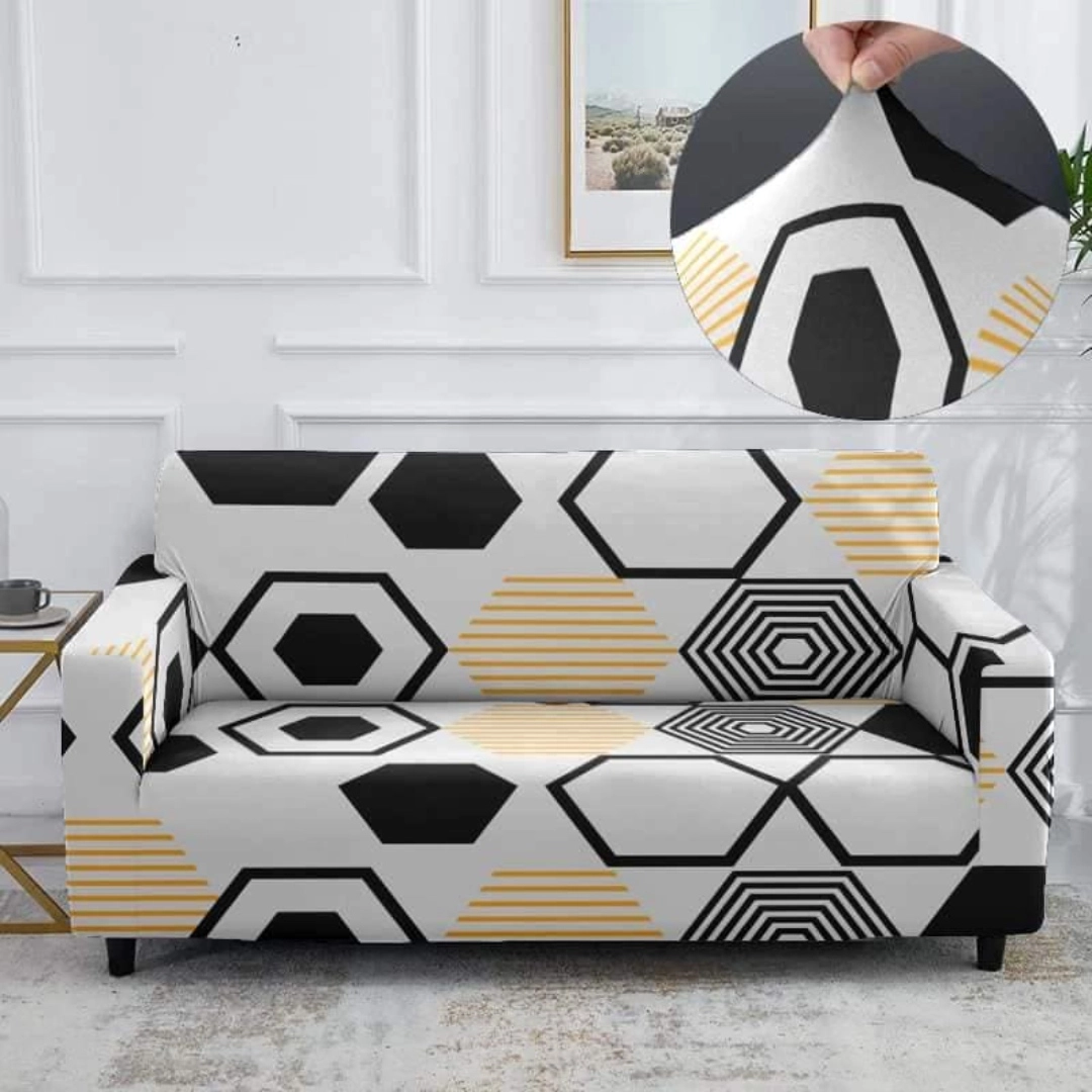 Chaina Magic Print 2+1 Sofa Cover