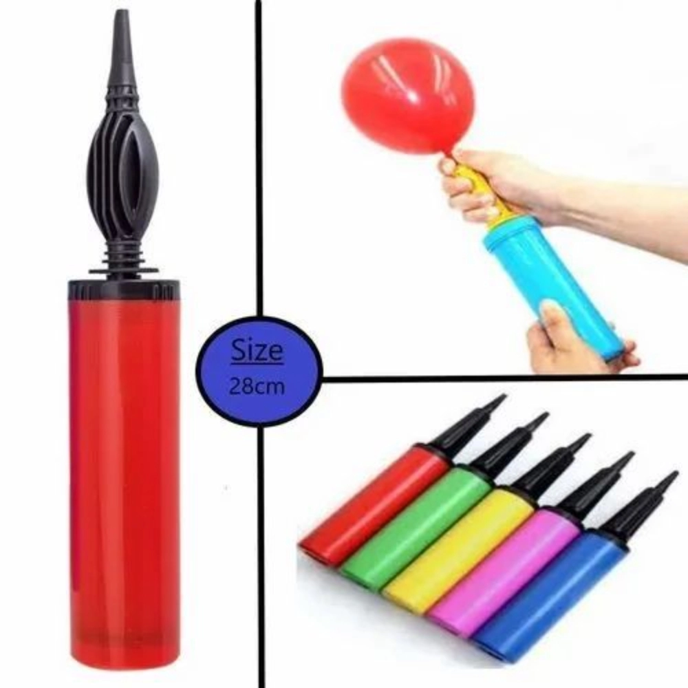 1 Piece Plastic Balloon Pumper