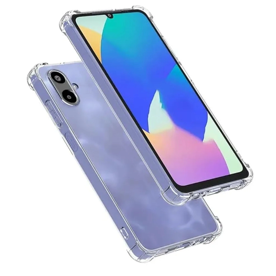 Samsung Galaxy M06 5G/F06 5G Transparent Clear Slim Soft Cover Skin Gel ...