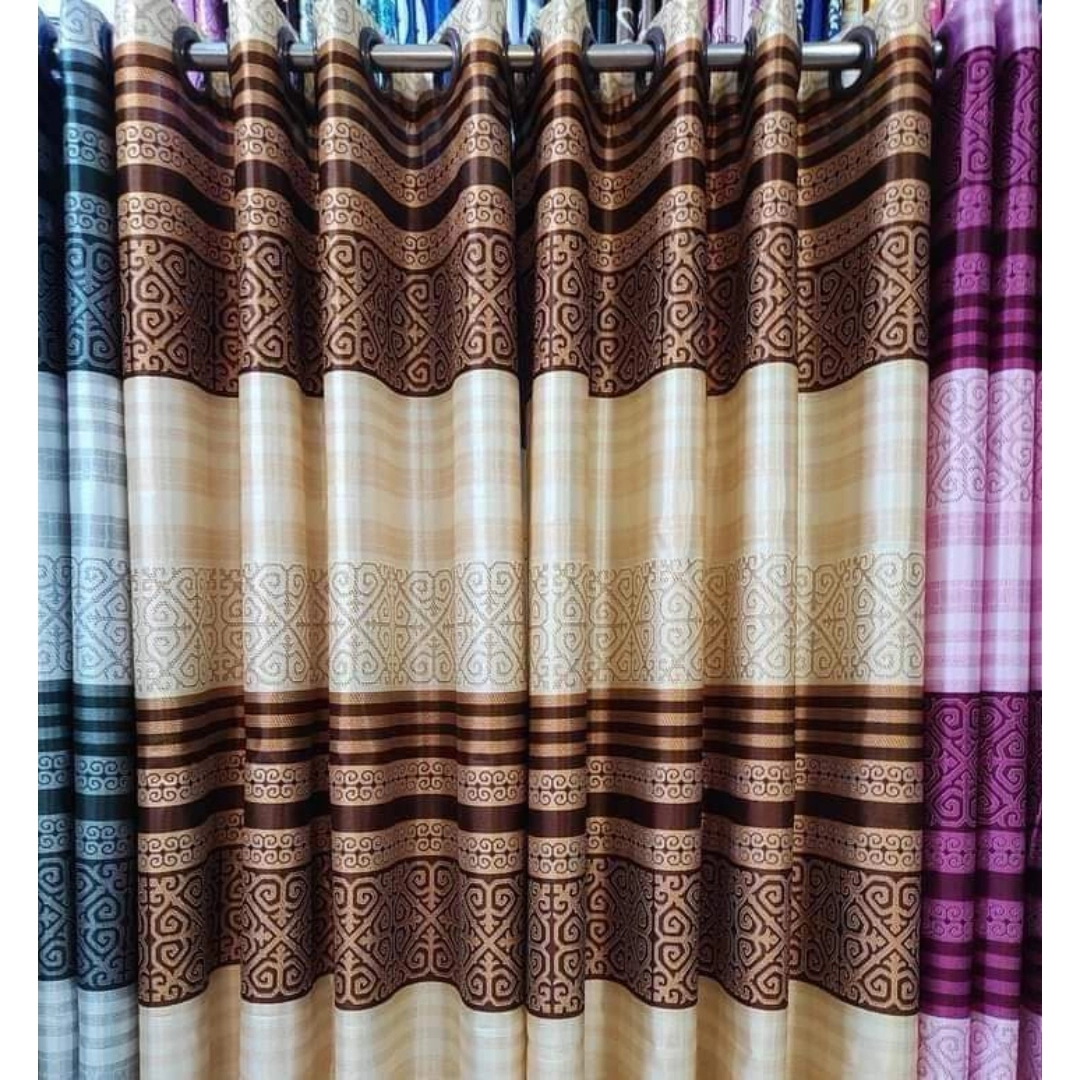 New Synthetic Curtain for Door and Windows, Porda ( parda) -( 4 kuchi ...