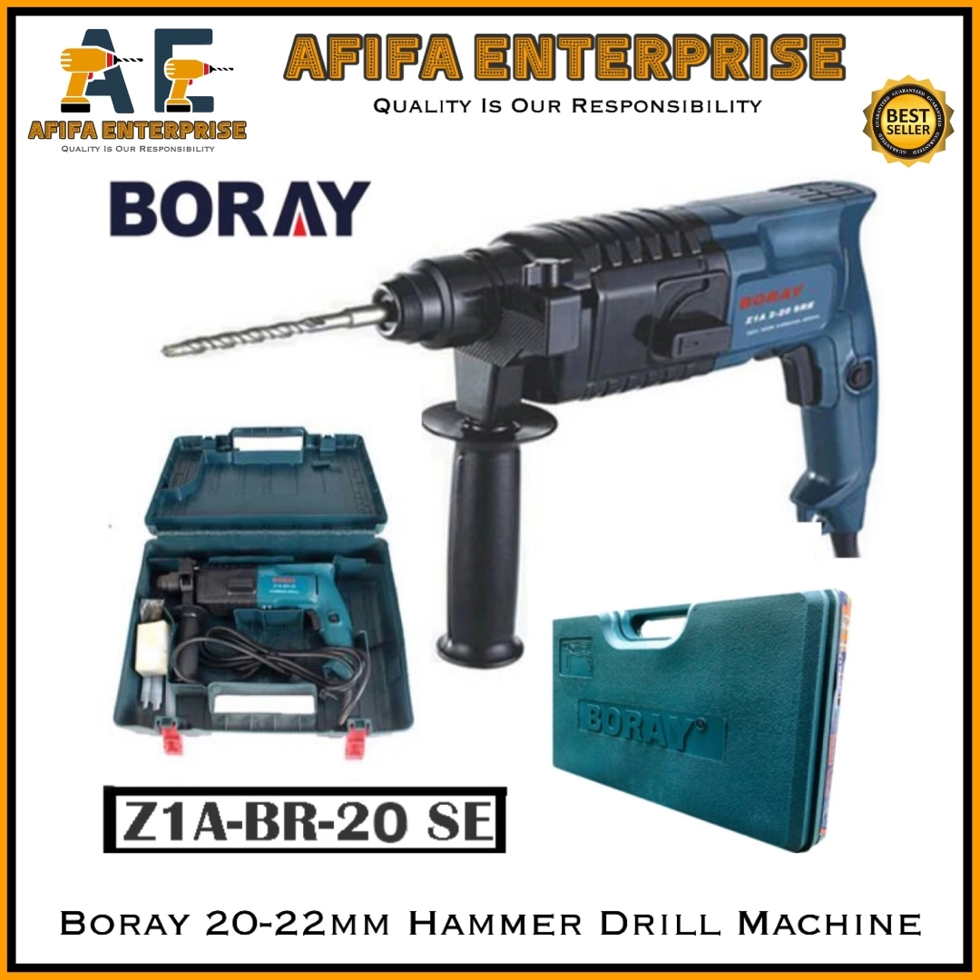 Boray 20-22mm Hammer Drill Machine Z1A-BR-20 SE