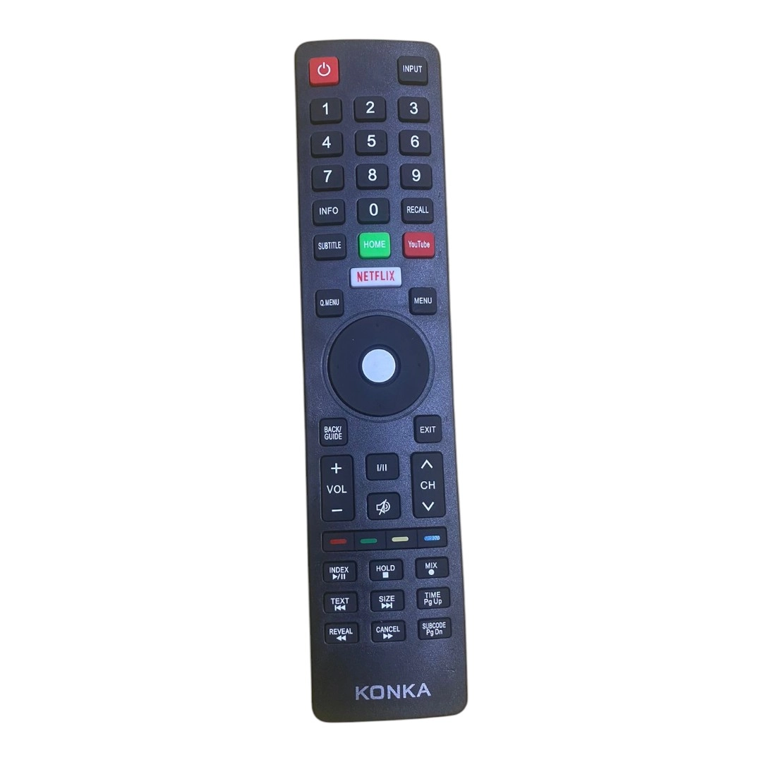Remote Control For Konka Smart Led TV