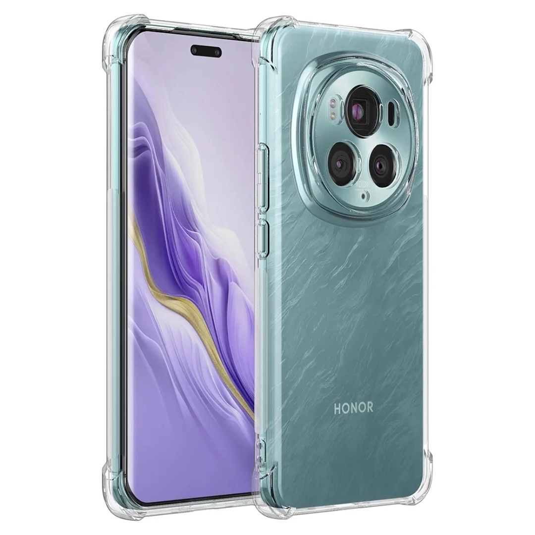 Huawei Magic 6 Transparent Clear Slim Soft Cover Skin Gel TPU Case ...