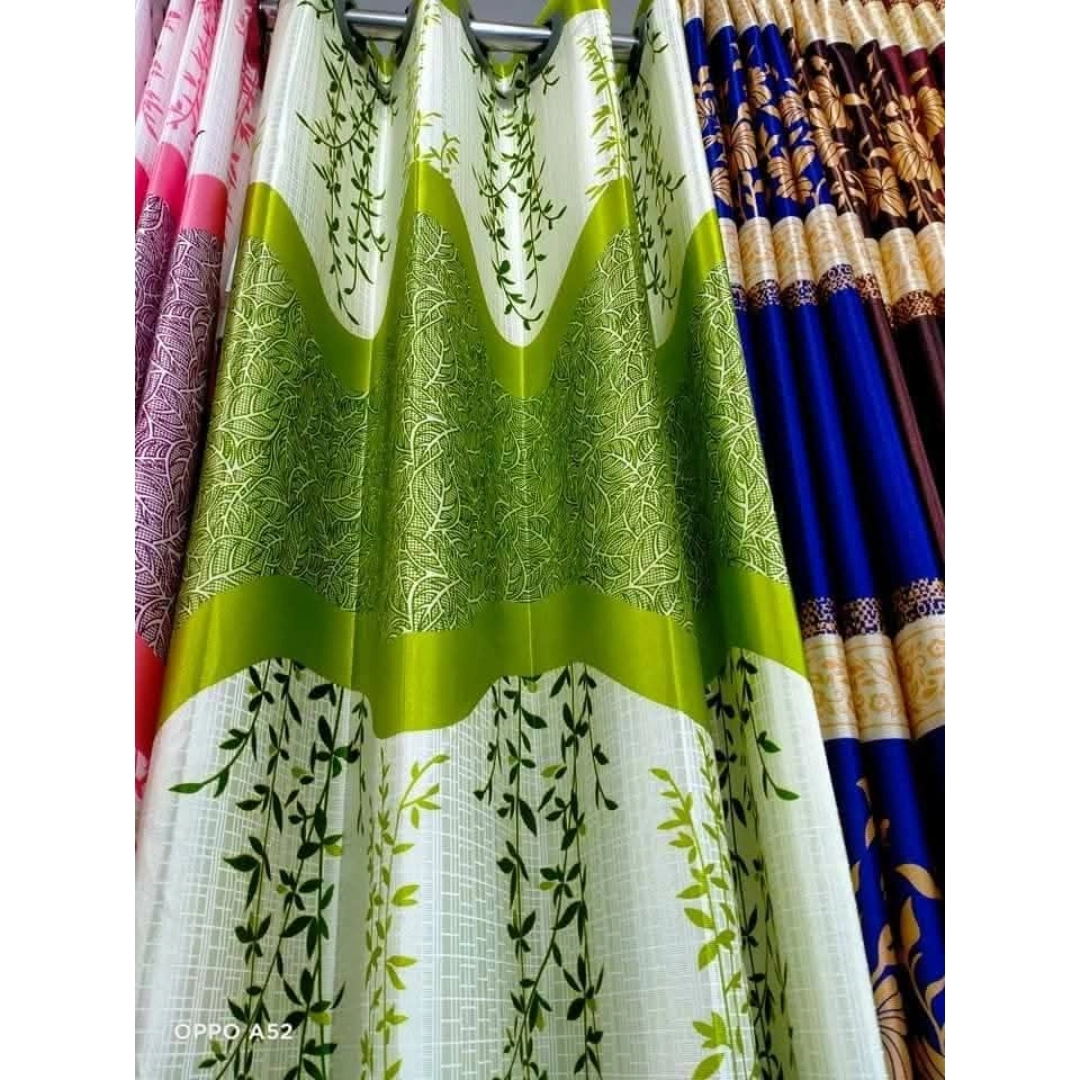 New Synthetic Curtain for Door and Windows, Porda ( parda) -( 4 kuchi ...