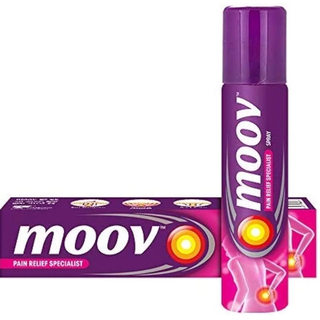 Moov Fast Pain Relief Combo – 30G Cream & 35G Spray