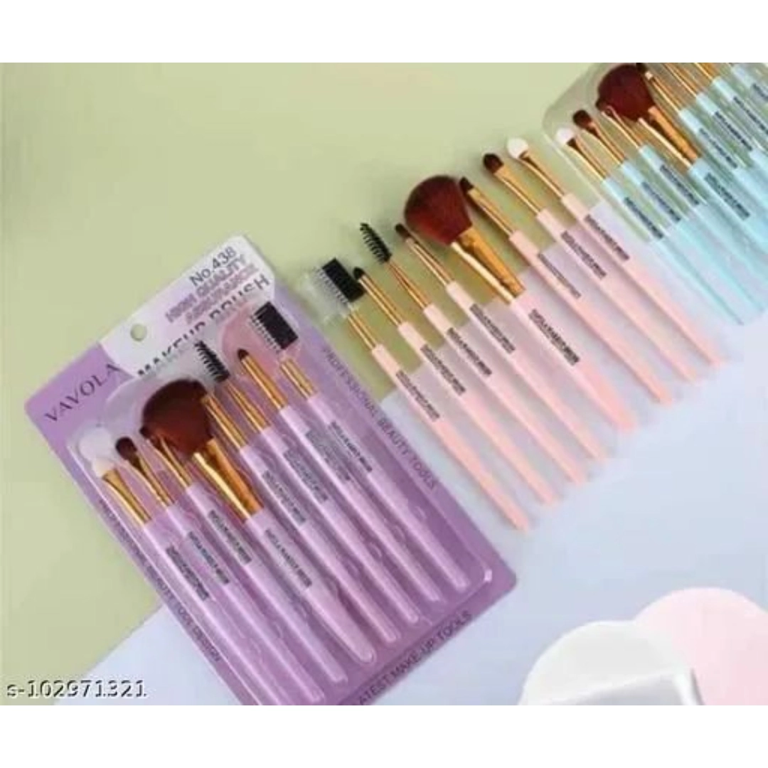 Make up Brushes Set Kit Tools Eye Shadow Blush Makeup Brush -9Pcs