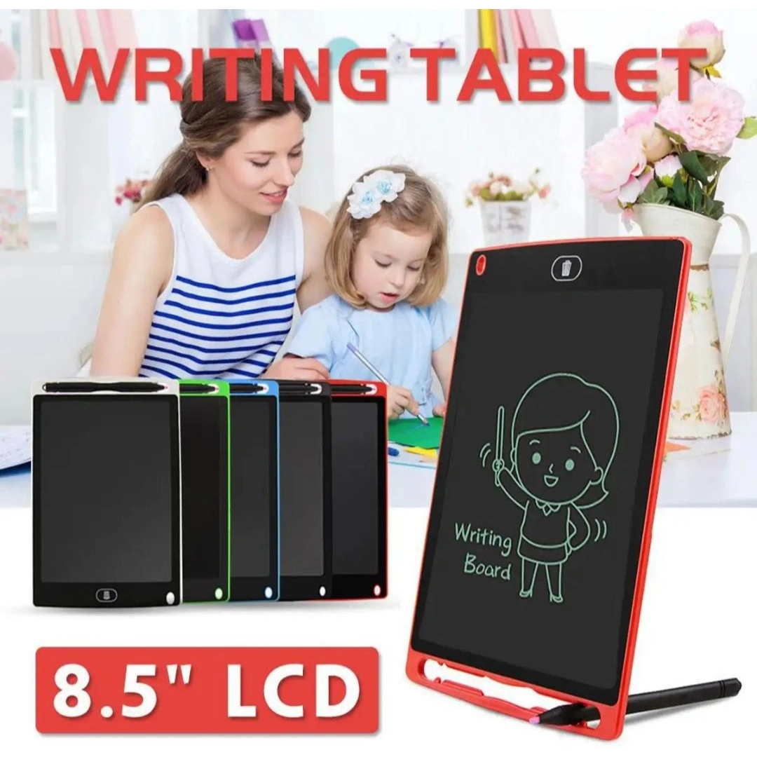 8.5" LCD Writing tablet Drawing - Kids - Pad - Erasable E-Wirter ...