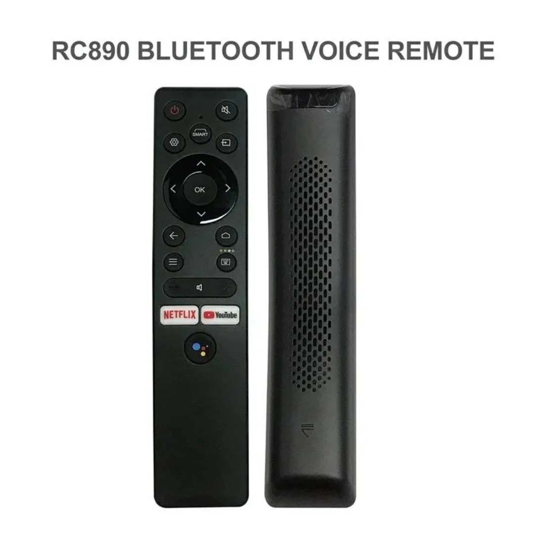 Tv Remote Control For Singer Android Led Tv With Voice.