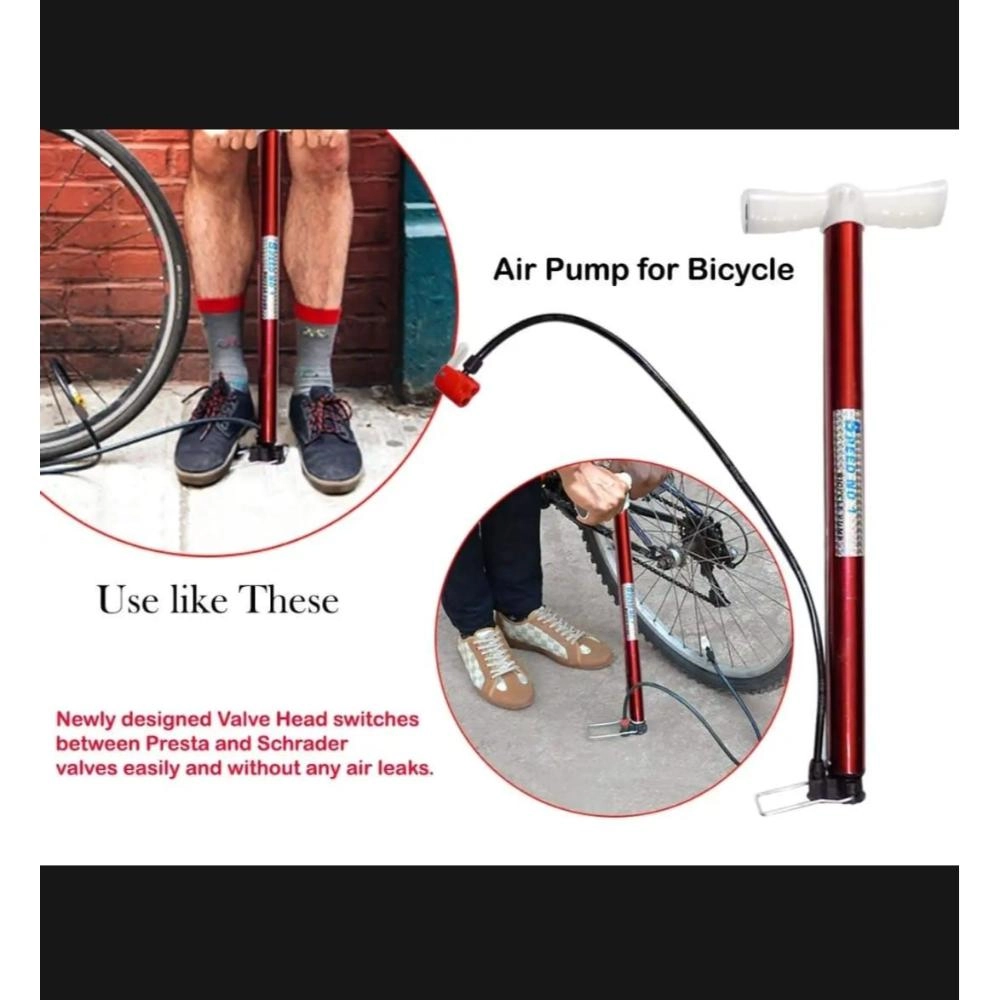 Bicycle pumper cycle pumper and Ball pumper ( Big size )