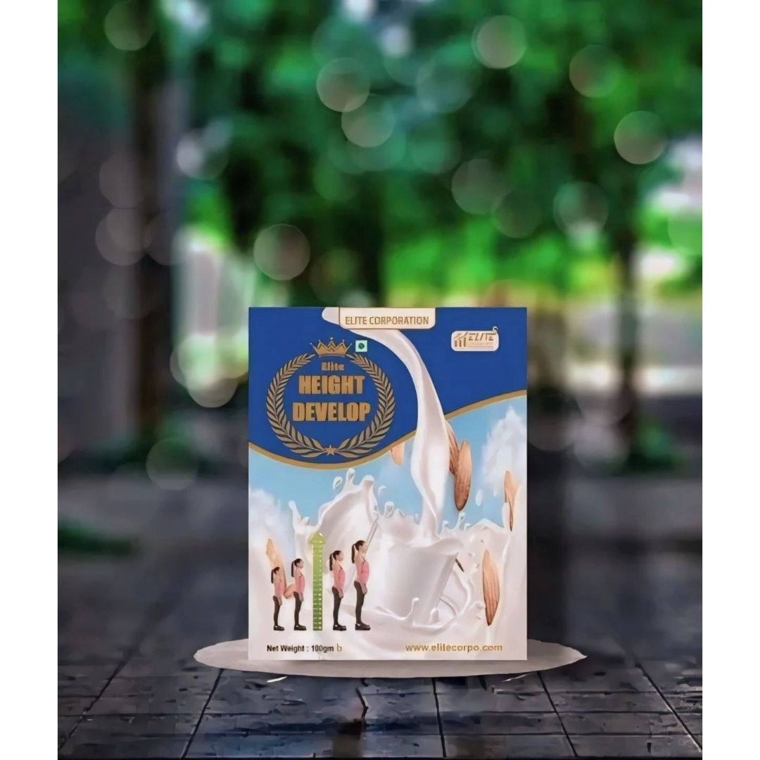 Elite Height Development Powder – 3 in 1 Combo Pack, Herbal Nutrition, Money Saving Deal