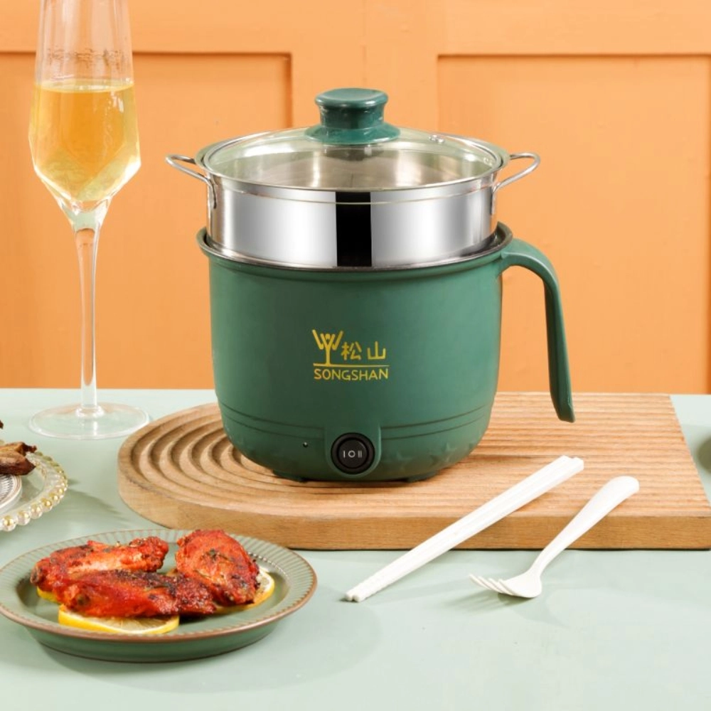 Multi Functional Electric Rice Cooker Oven 1.8L Green Colour 600Watt