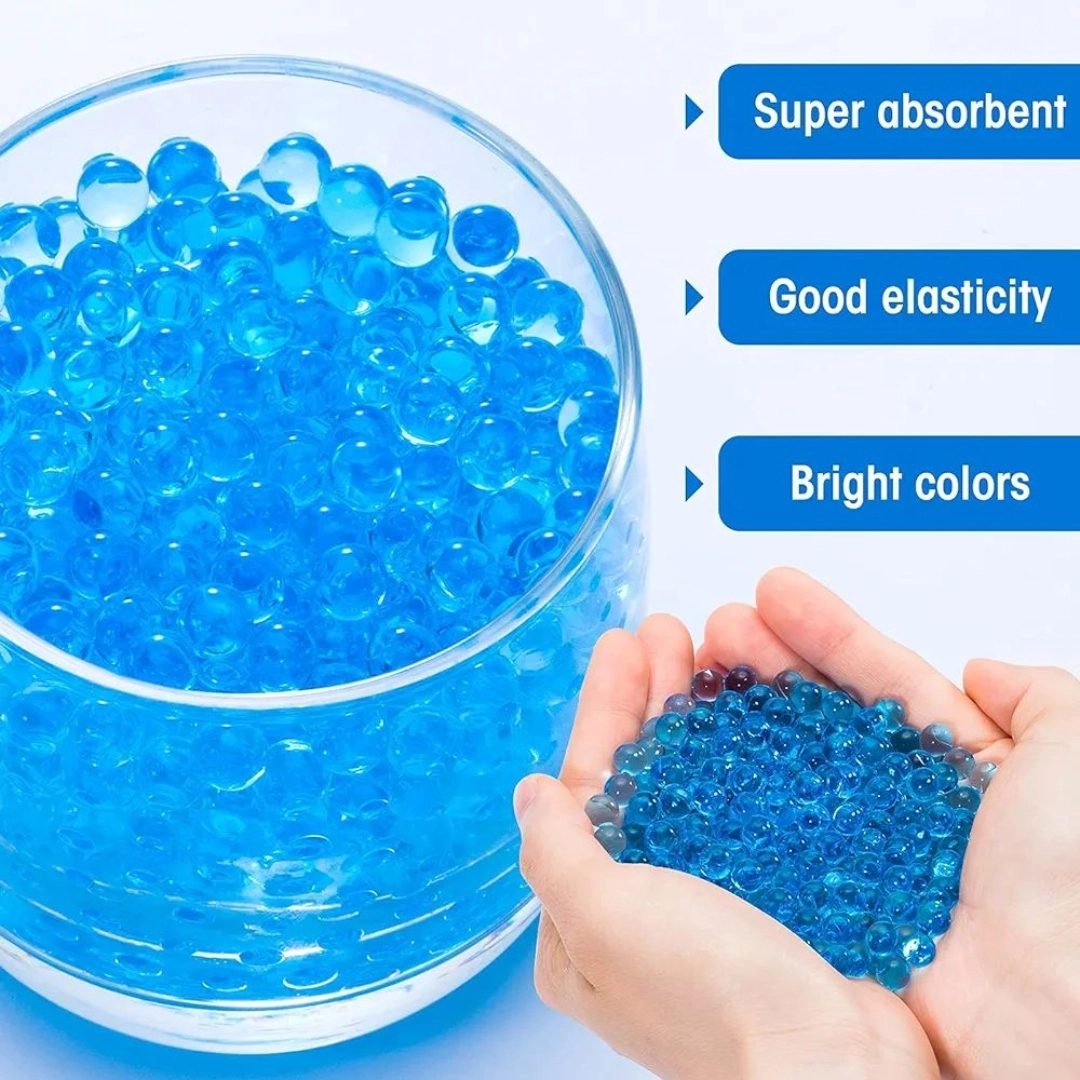 Gel Blaster Ammo / Soft-Gel Balls 2000 Pieces - Blue