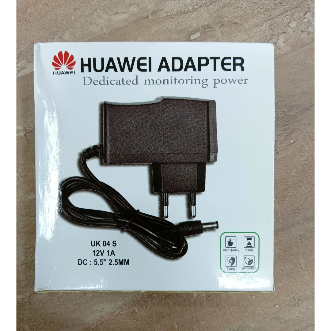 PREMIUM QUALITY 12V 1A DC POWER SUPPLY ADAPTER (HEAVY DUTY)