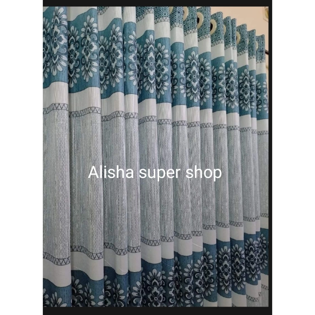 new premium quality indian curtains door and window (5kuci 84/48 inchi ...