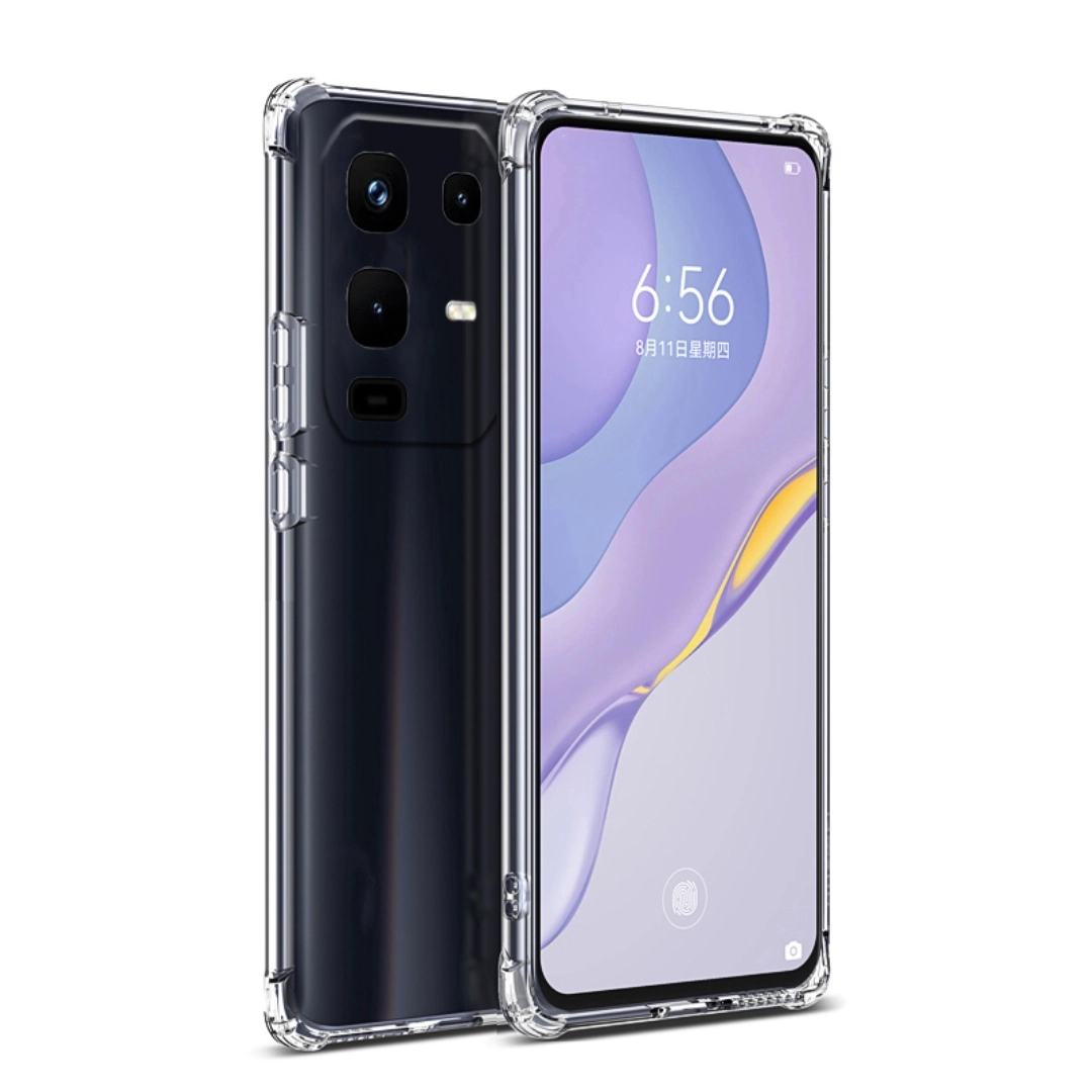 Infinix Note 50 Pro Plus Transparent Clear Slim Soft Cover Skin Gel TPU ...