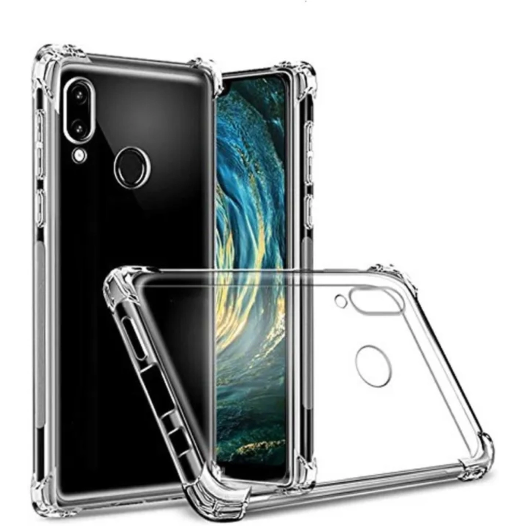 Huawei Nova 3e Transparent Clear Slim Soft Cover Skin Gel TPU Case ...