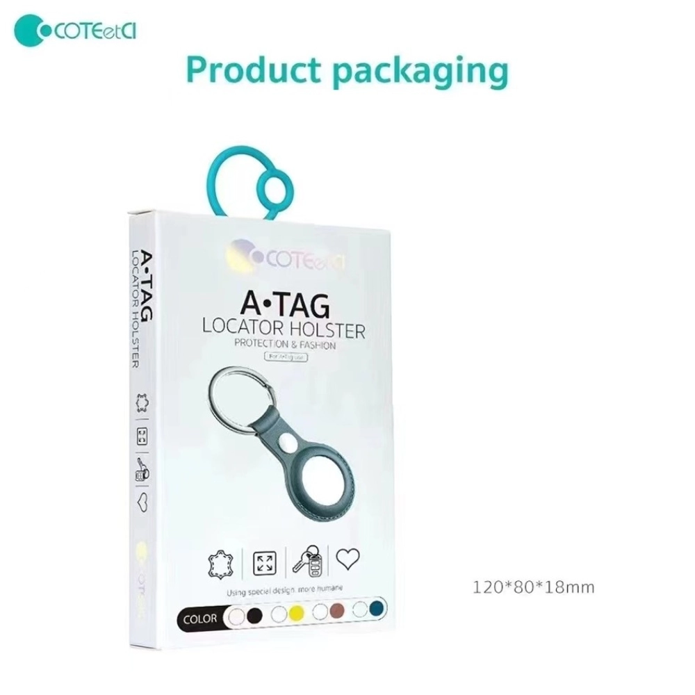 COTEetCI A Tag Locator Holster Protection and Fashion Case For Airtag
