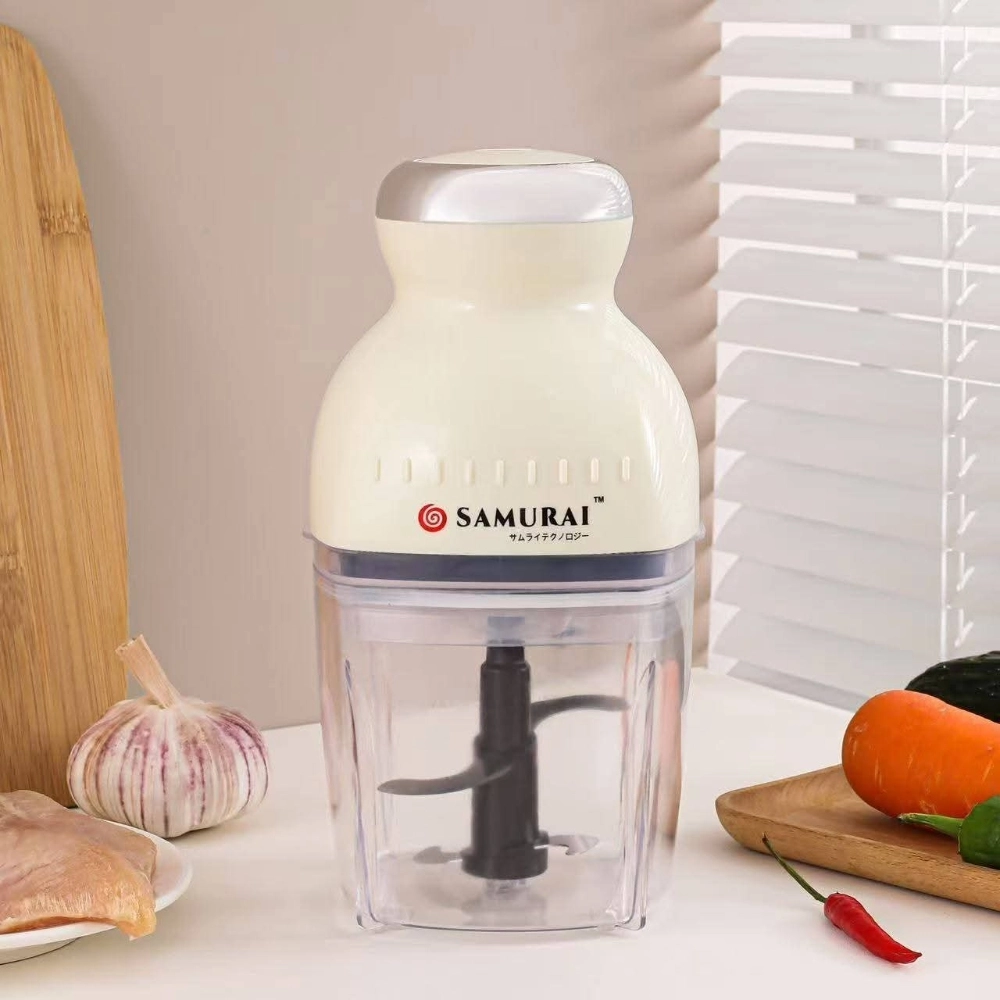 SAMURAI Electric Food Chopper!