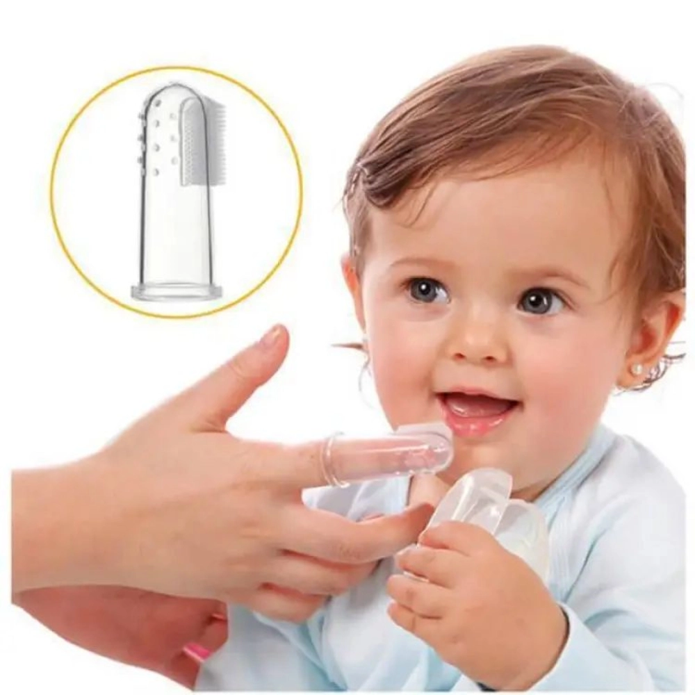 Silicone Baby Finger Toothbrush For Kids 1pc
