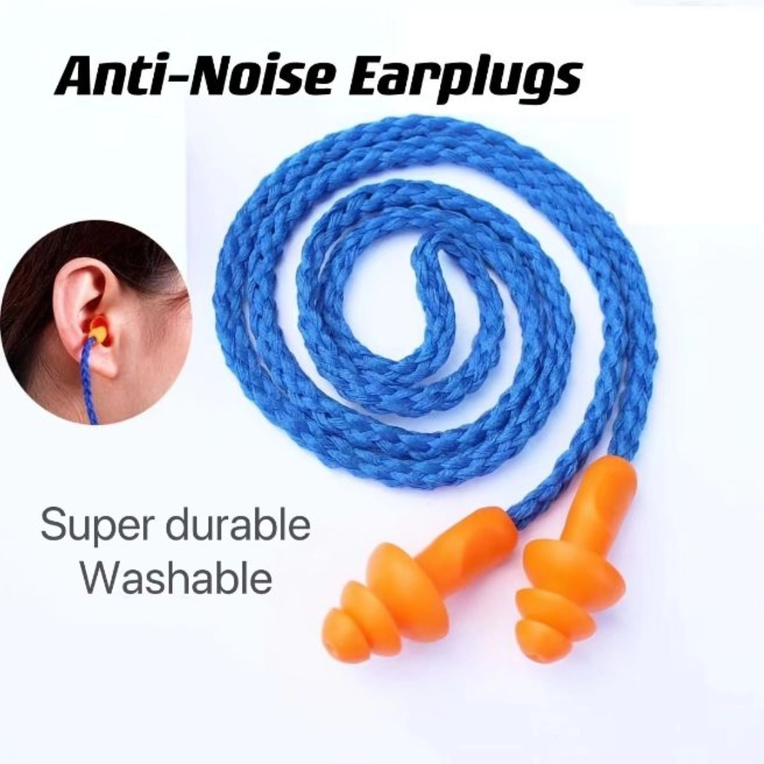 3M 1270 Anti-Noise Ear Plug, Water Proof Ear Plug, Good For Exam Time ...