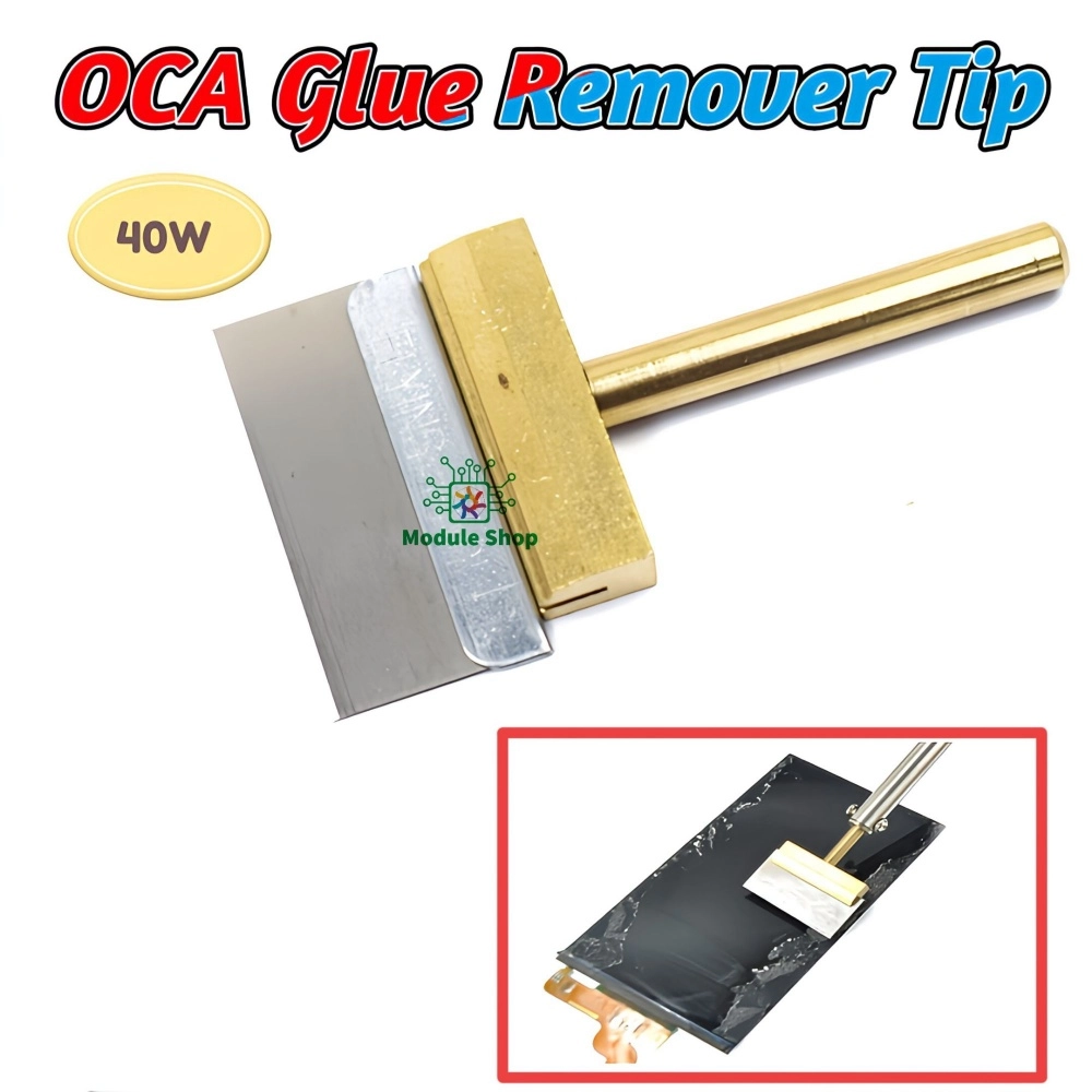 Oca Glue Removal Soldering Iron Tip Smartphone Lcd Oca Glue Polarizer Adhesive Film Remove ...