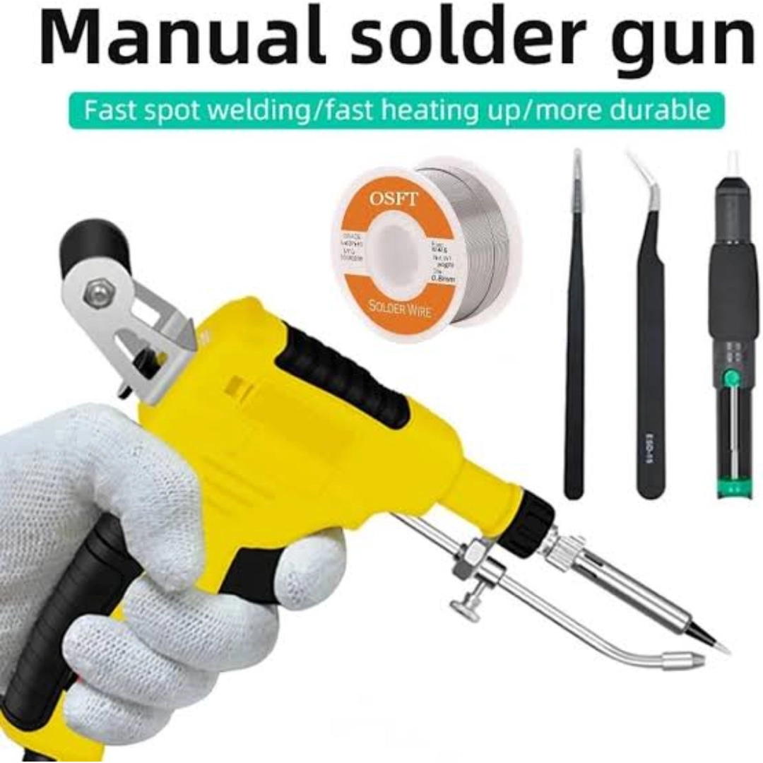 OSFT Soldering Gun, Automatic 60W Electronics Solder Temperature ...