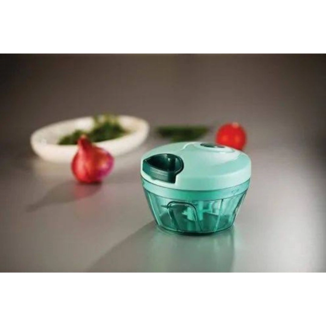 Large Handy and Compact Chopper Handy Quick Cutter for Kitchen, 3 Blade ...