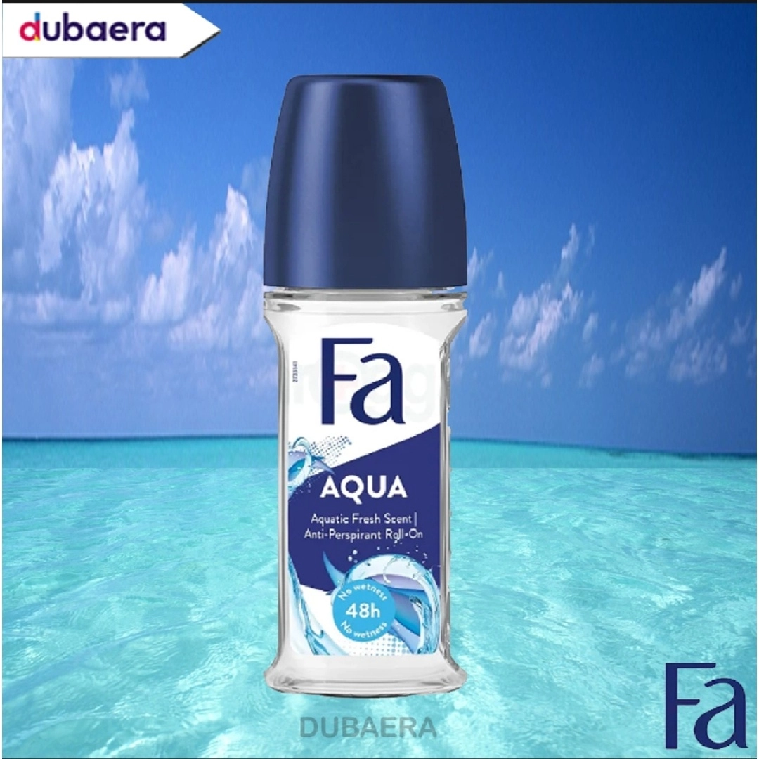 Fa Aqua Deodorant Roll On 50ml (UAE)