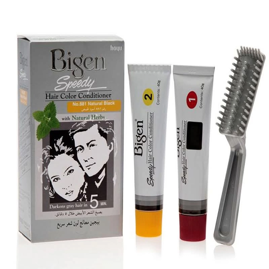 International Product Japanese Bigen Hair Color - Natural Black