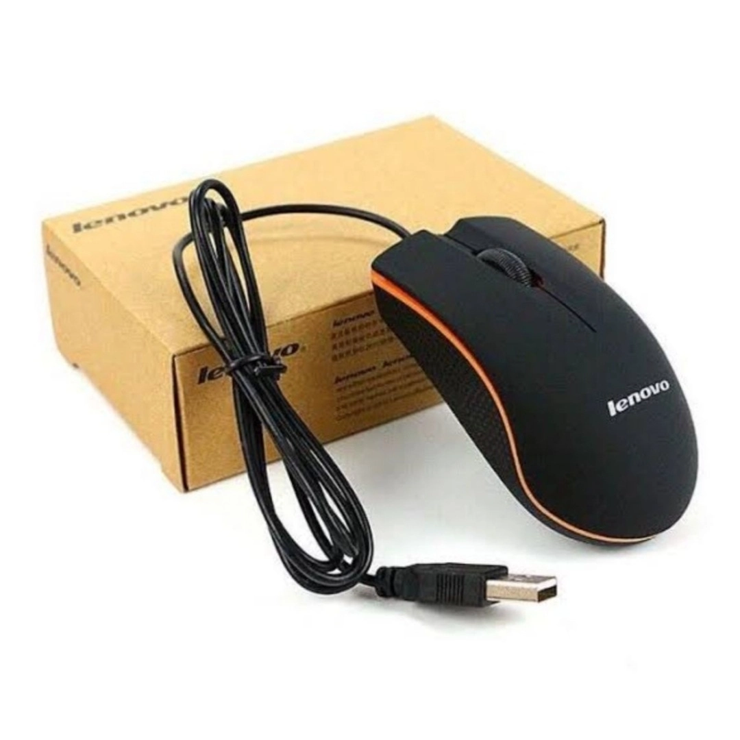 Lenovo M 20 Mini Optical Mouse With ( Heavy Duty)