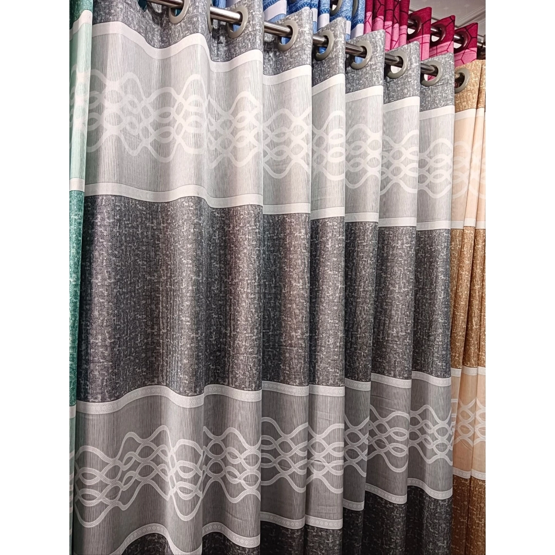 Home Tex curtains ( 5kuchi porda ) unique design