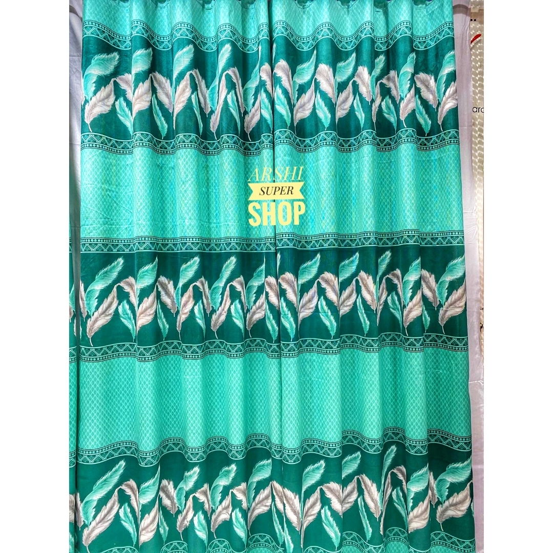 Chinese Synthetic Curtain For Door And Windows, Porda(Parda) -(5 Khushi ...