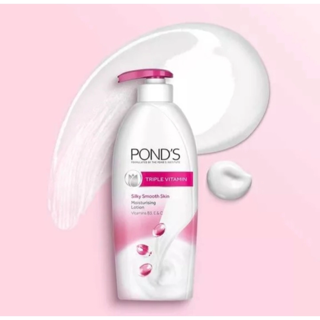 Pond's Triple Vitamin Moisturising Body Lotion 275ml