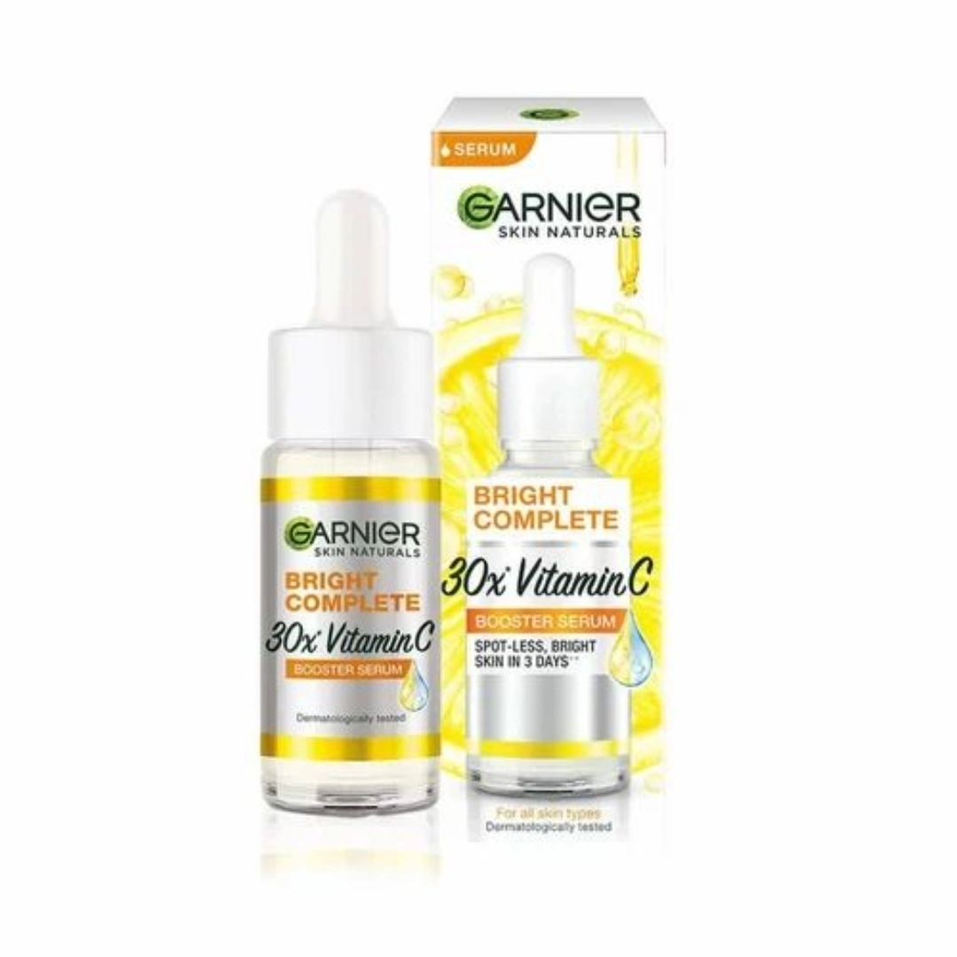 Garnier Bright Complete Vitamin C Serum 15ml - Face Serum