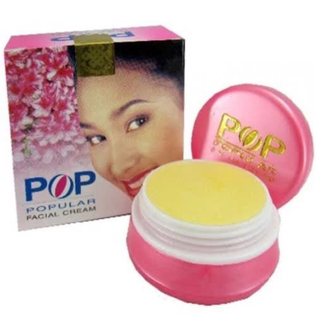 POP Popular Facial Cream with 4gm