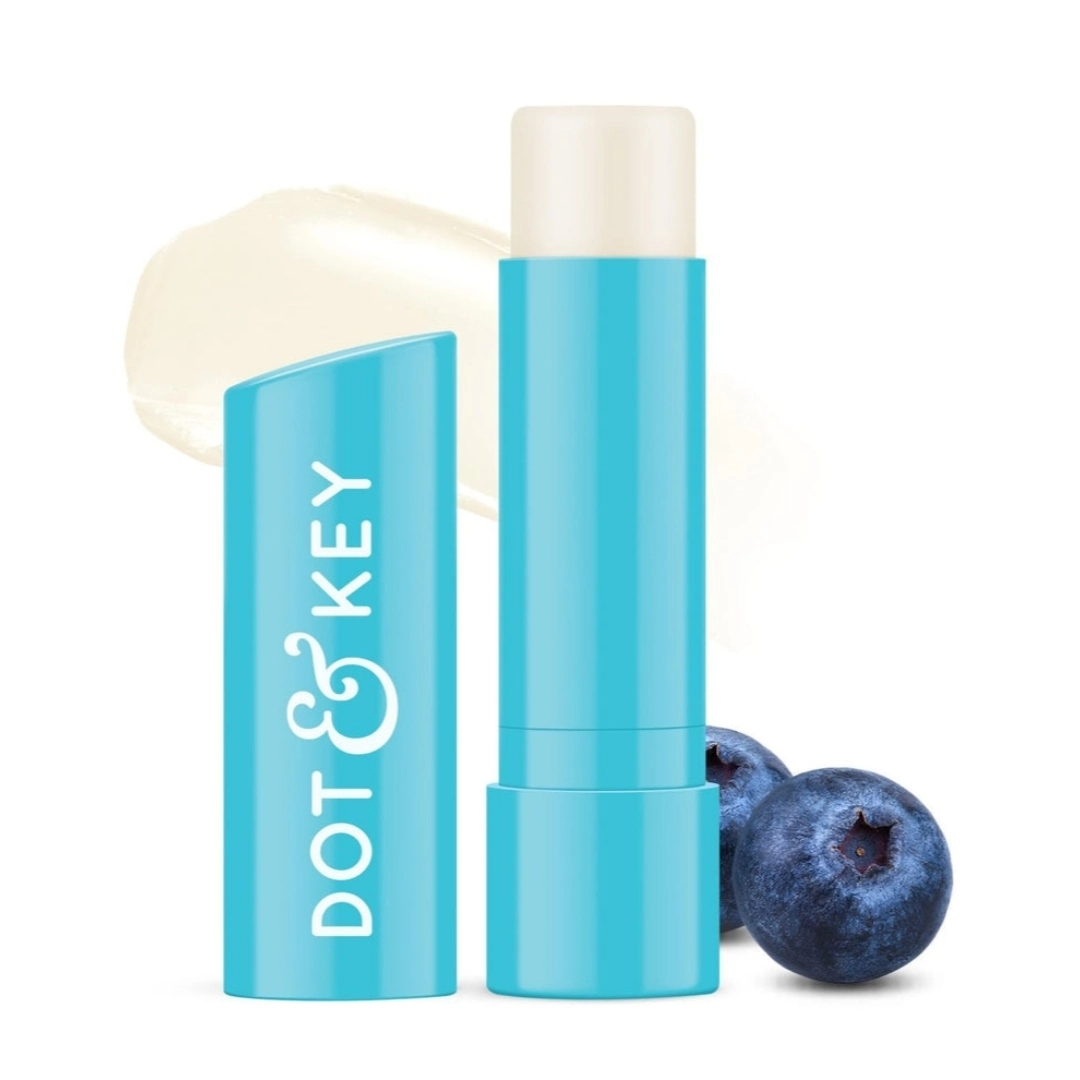 Dot & Key Barrier Repair Hydrating Non Tinted Lip Balm- Blueberry Bliss ...