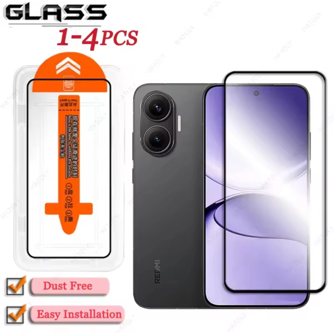 Xiaomi Redmi Turbo 4 pro Screen Protector Auto matic installed
