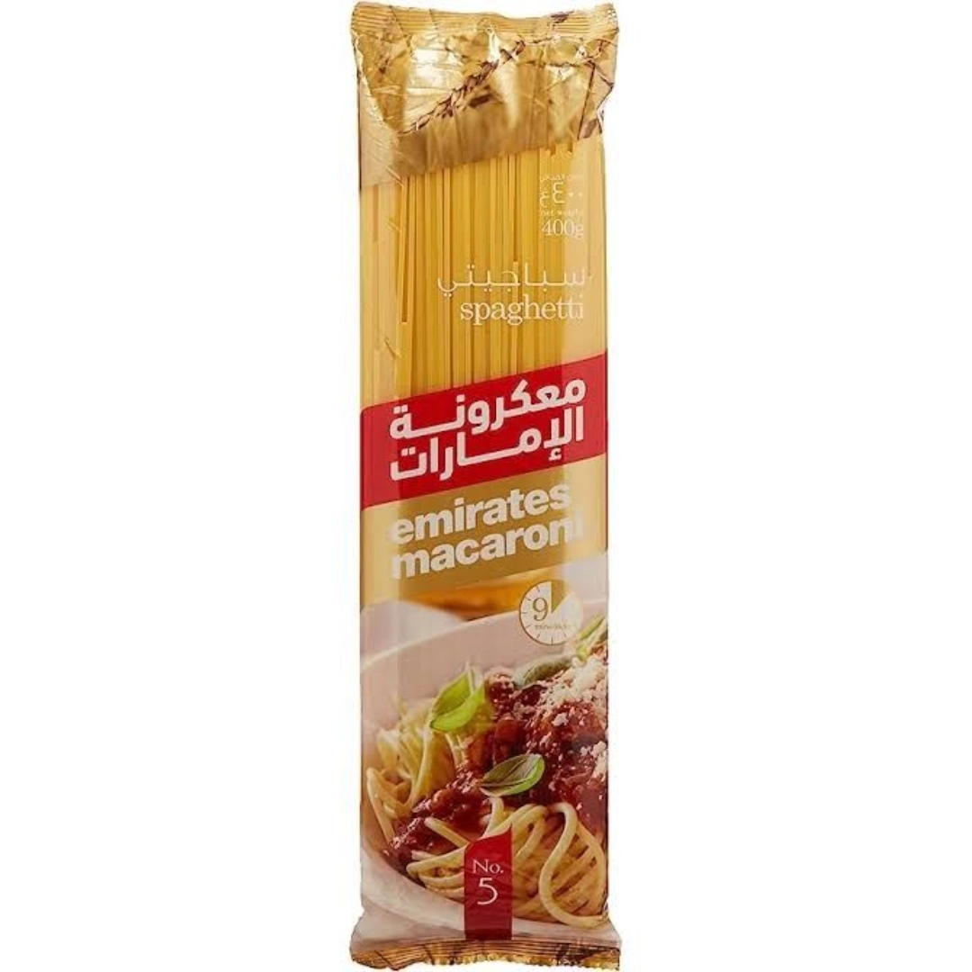 Emirates Macaroni Spaghetti 400g