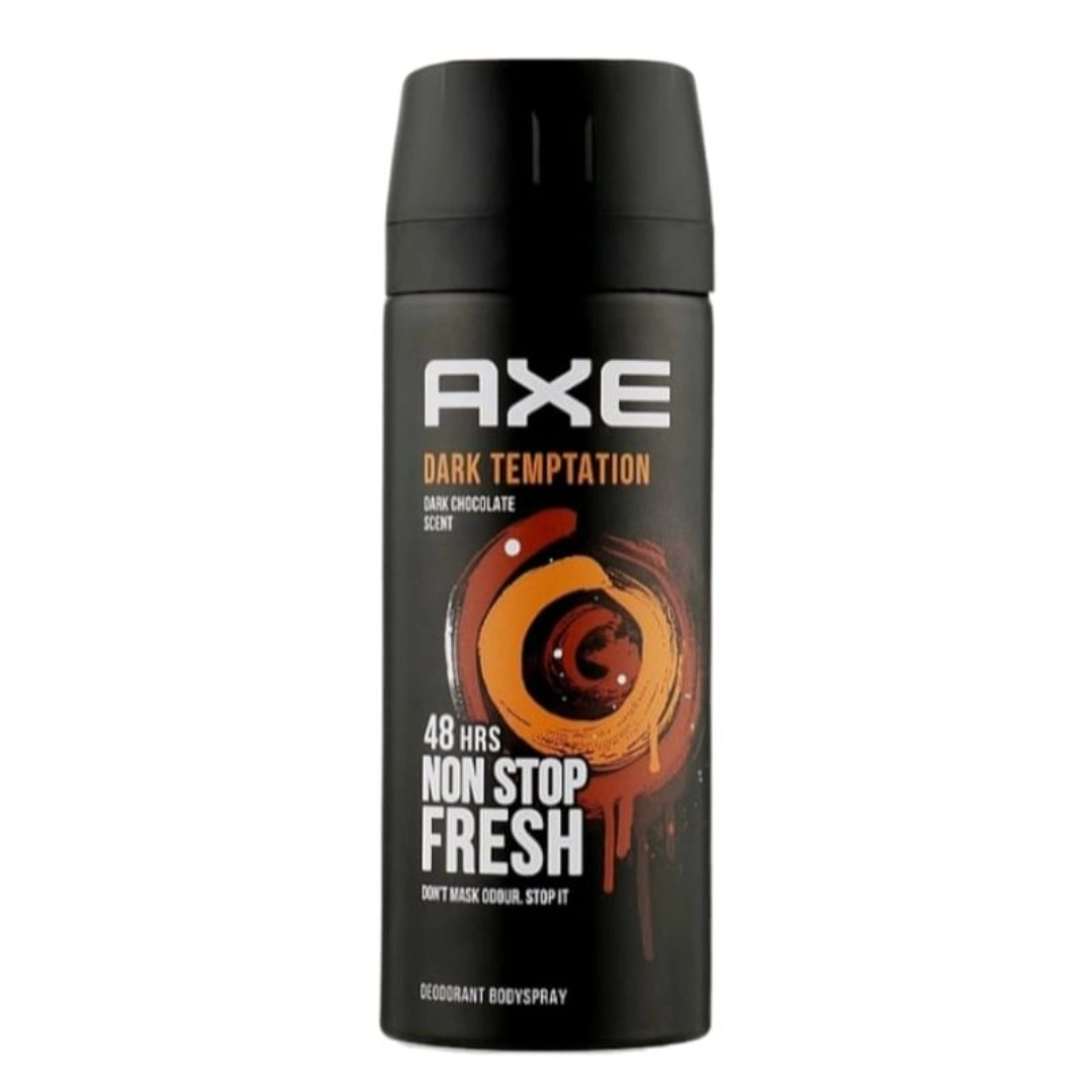 International European Product Axe Dark temptation 48hrs Non Stop Fresh ...