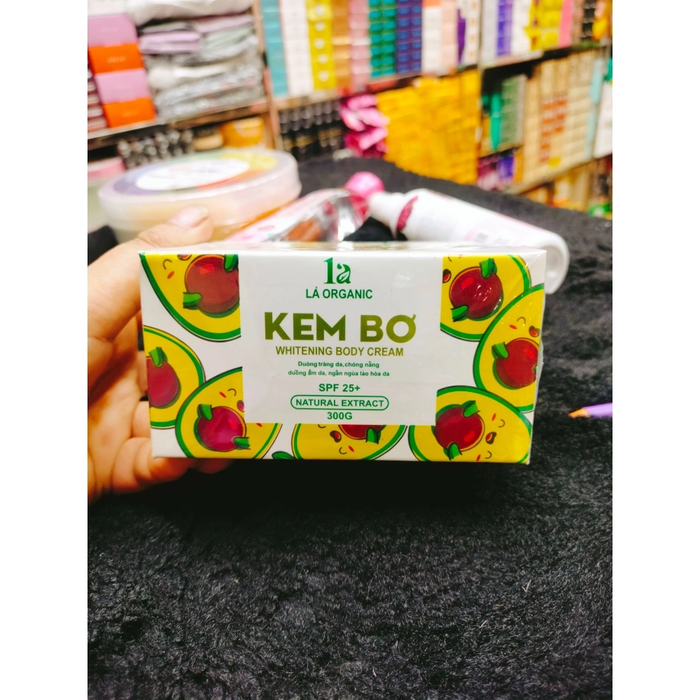 Kembo Whitening Body Cream