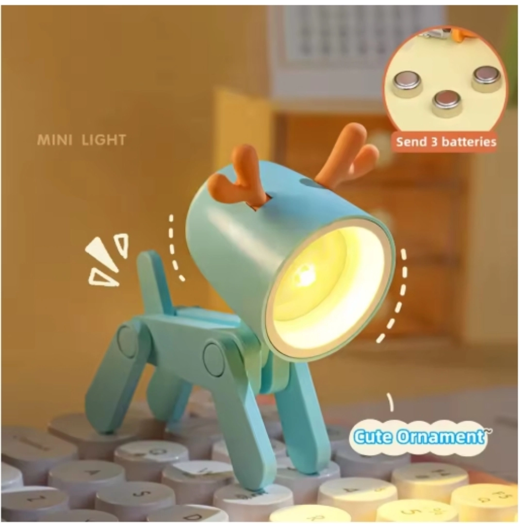 Cute Mini Light for Kids, Mini Led Table Desk Lamp Decorative Lamp ...