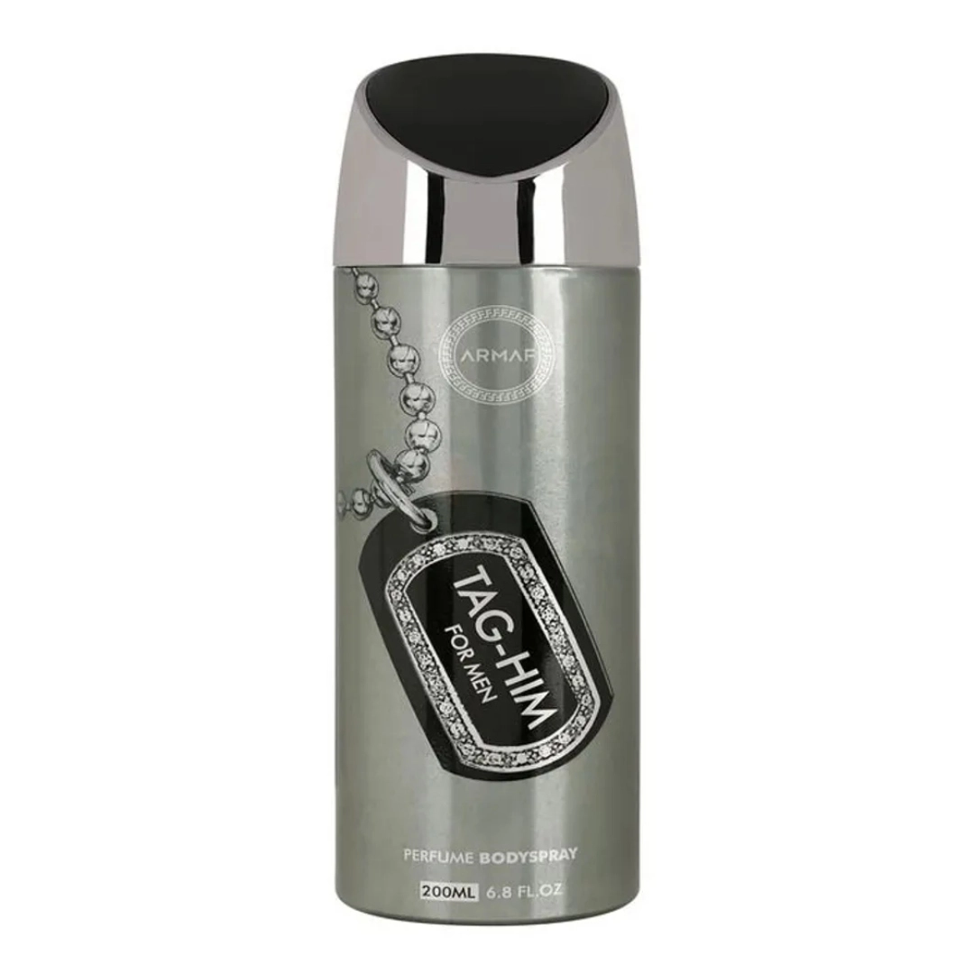 Armaf Tag Him Deodorant Body Spray for Men Long Lasting Fresh Fragrance ...