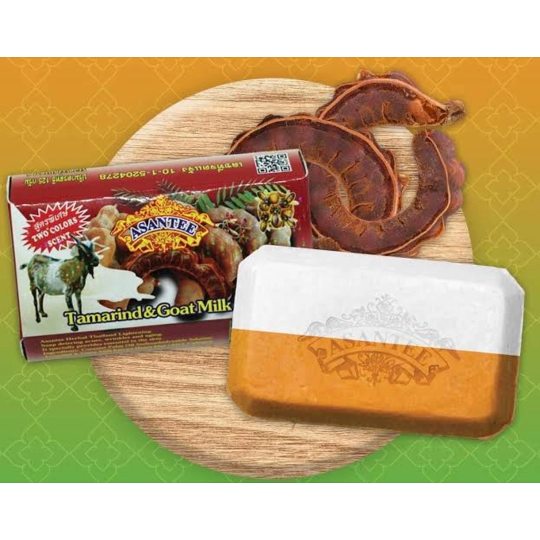 Asantee Tamarind & Goat Milk Herbal Soap - Deep Cleansing and ...